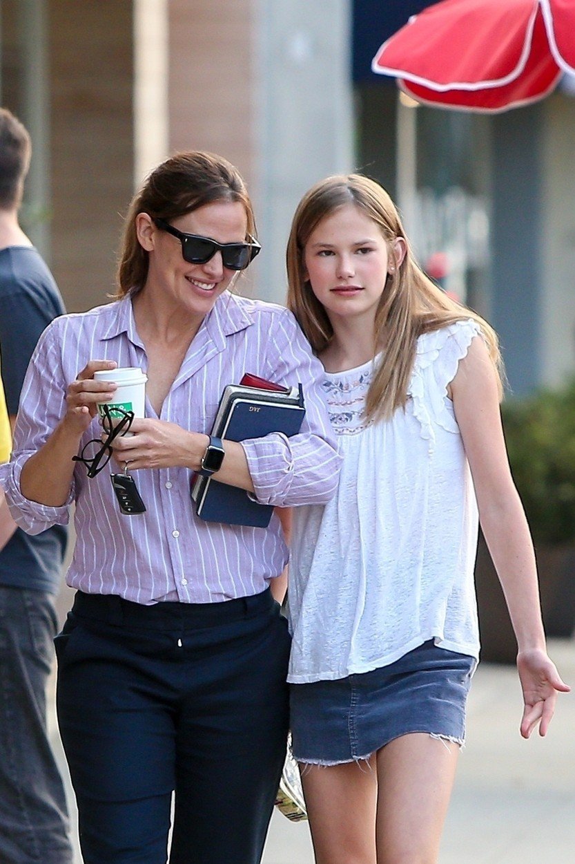 Vau, 13-letna Violet Affleck je prava lepotička!Ženska.si