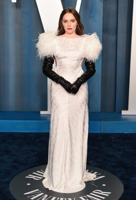 Obleke na zabavi po oskarjih: Rdeča preproga na Vanity Fair Oscar Party ...