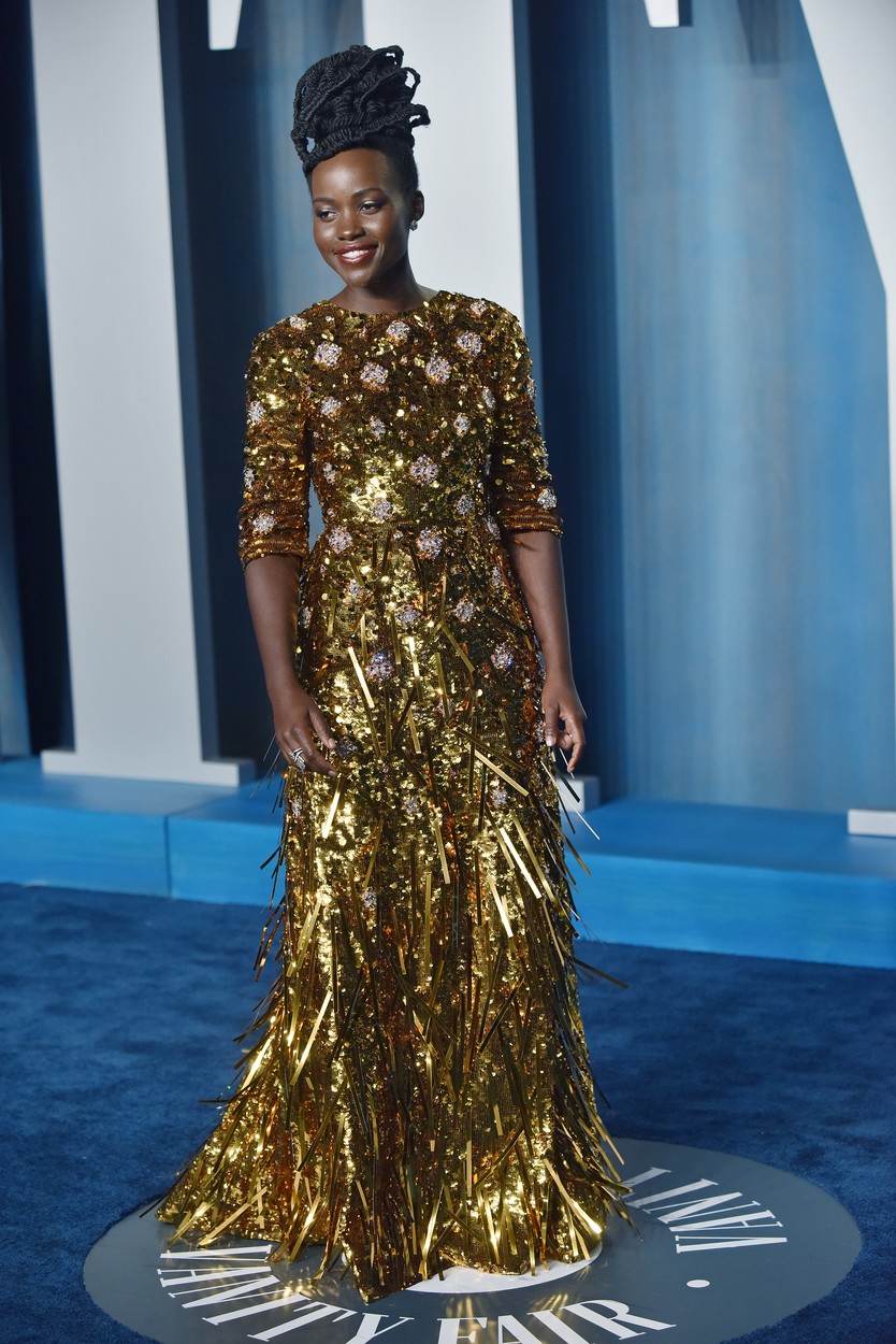 Obleke na zabavi po oskarjih: Rdeča preproga na Vanity Fair Oscar Party ...