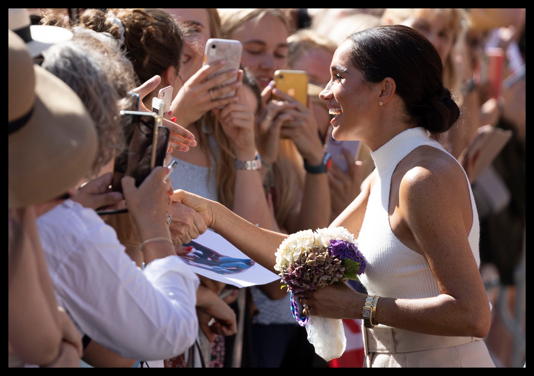 Obožujemo ta fantastičen stajling Meghan Markle na Invictus Games ...