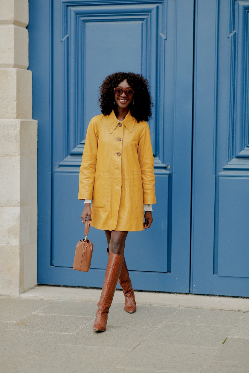 Kaj se to jesen nosi na ulicah Pariza? (foto) - Ženska.siŽenska.si